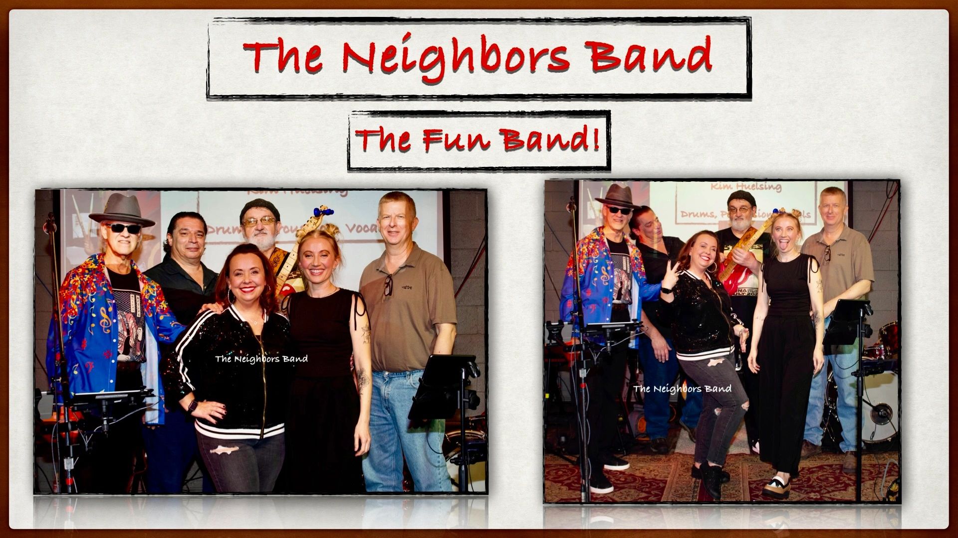 The Neighbors Band - Home