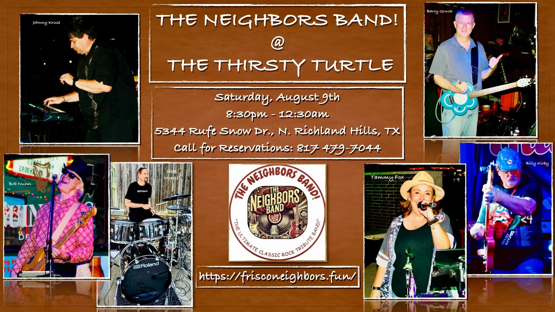 The Neighbors Band - Home