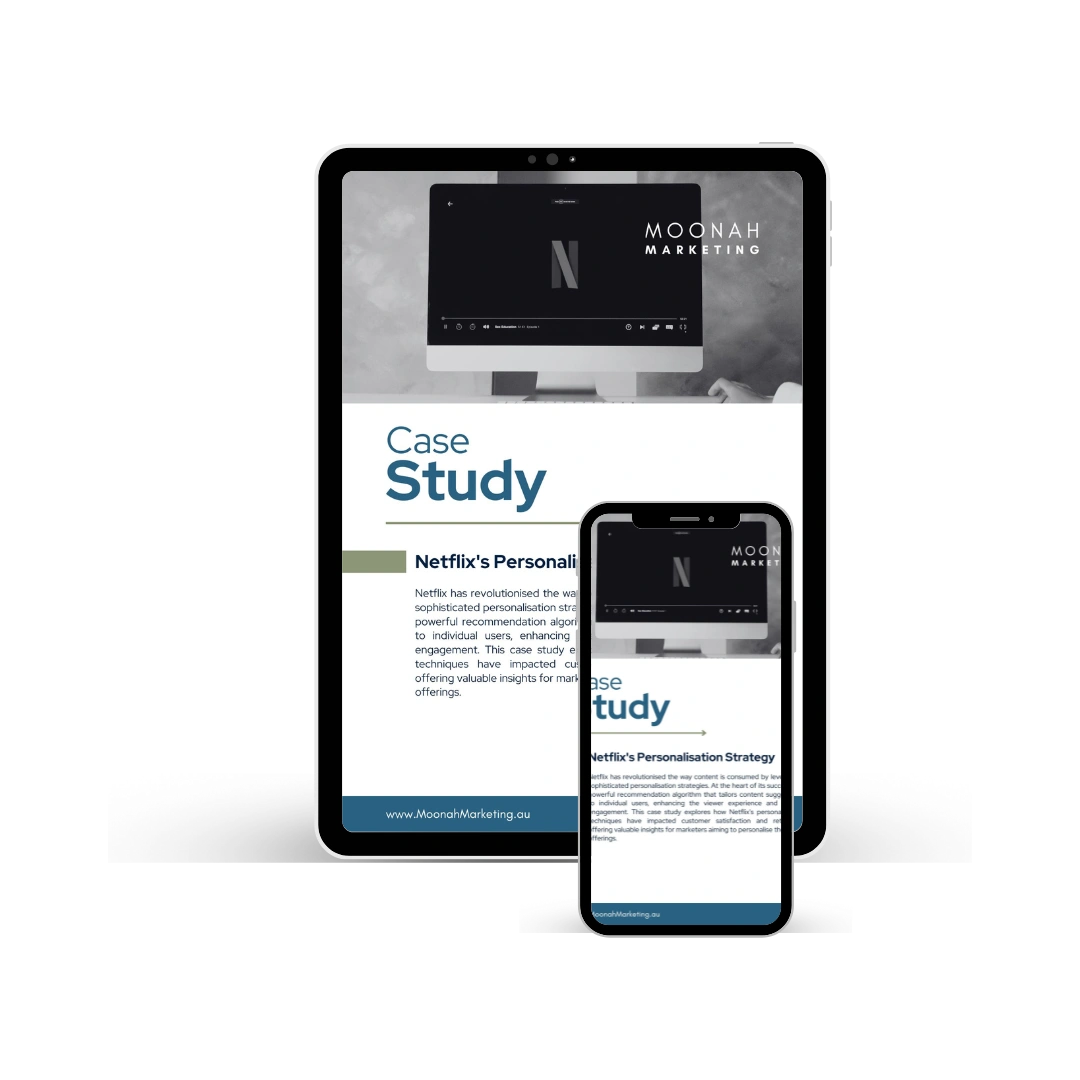 Netflix's Personalisation Strategy: Case Study