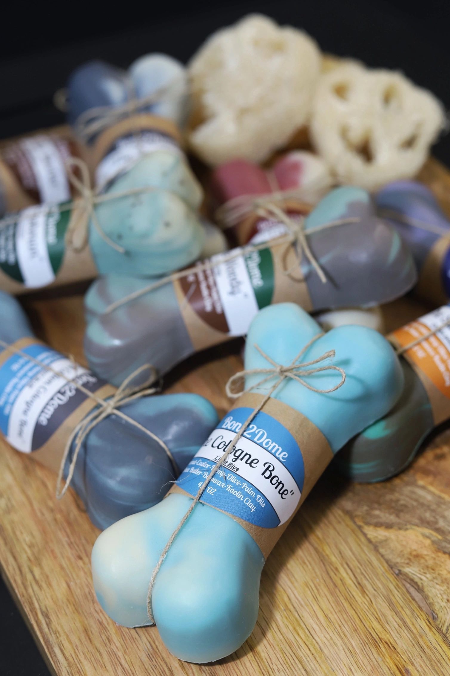 Natural Bar Soap - Bone2Dome