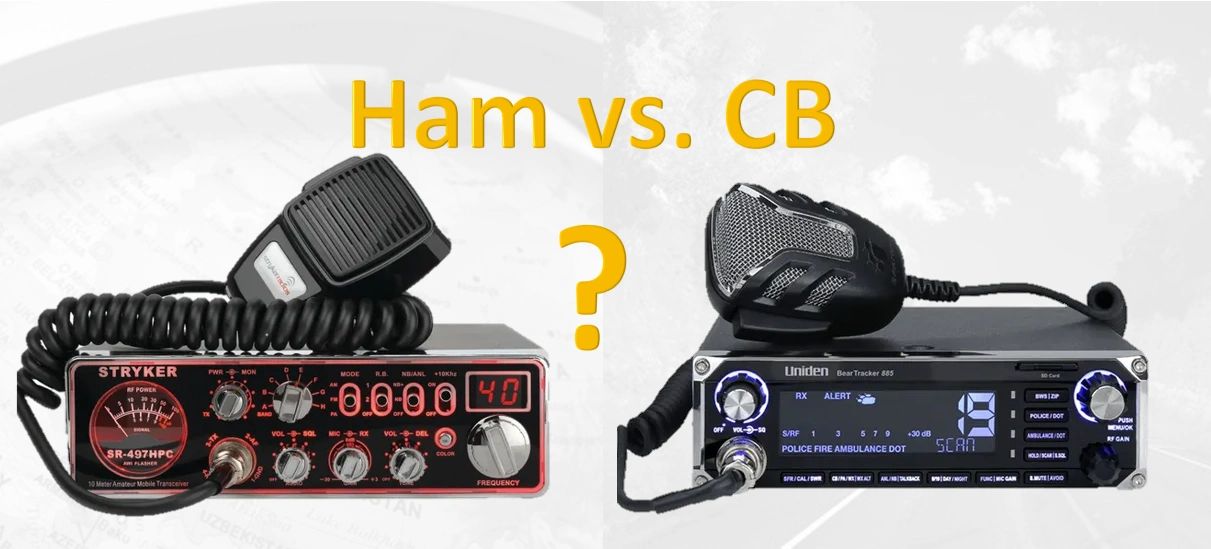 CB Radios or Amature (Ham) Radios - Which one is right for you?