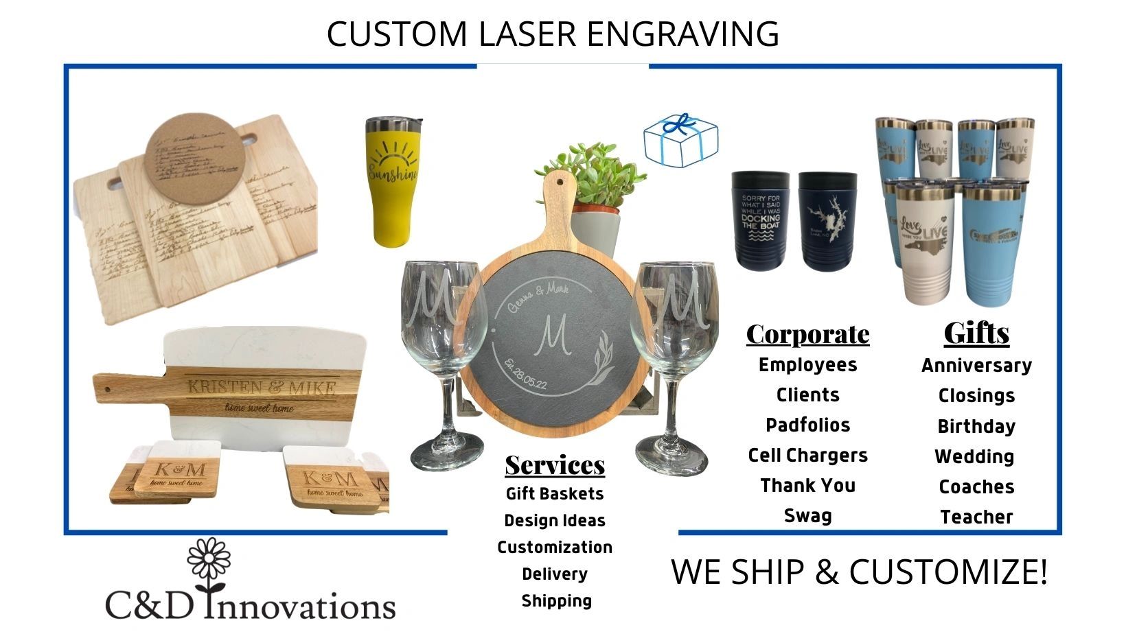 Personalized Gifts - Items for Every Occasion