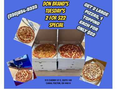 Don Brands Pizzas