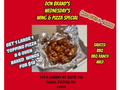 Don Brands Pizzas