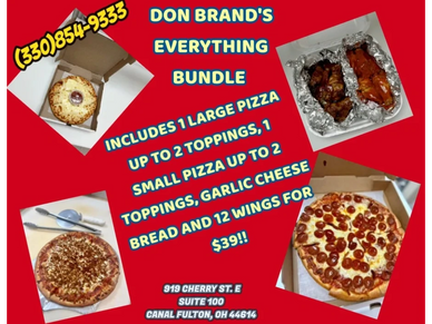 Don Brands Pizzas
