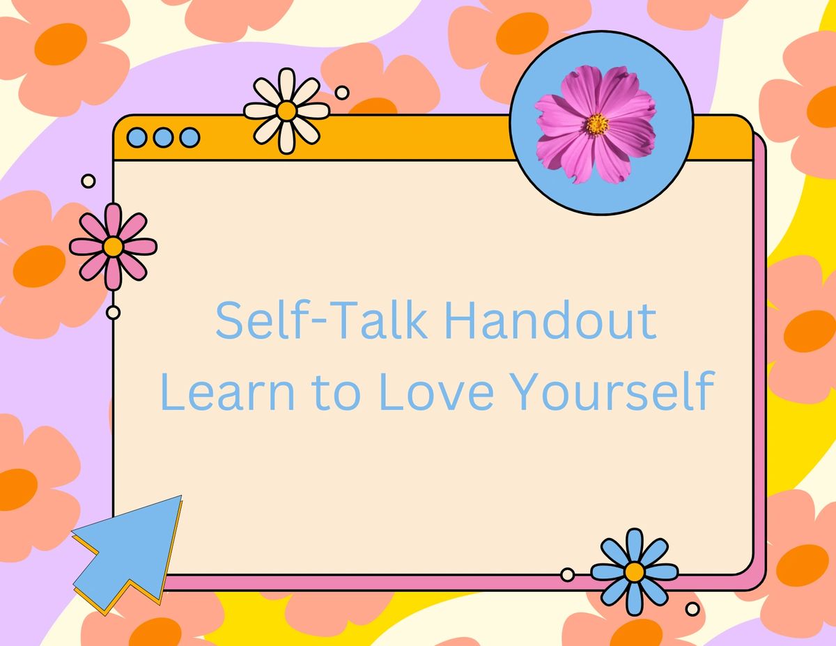 Self-Talk Handout