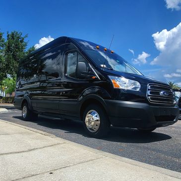Luxury Airport Shuttle Services | Magical Luxury Shuttles