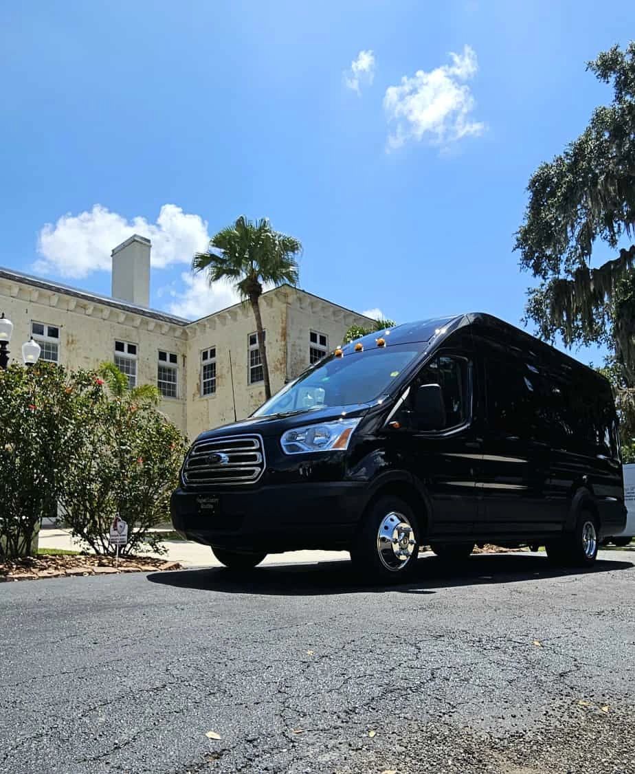 Luxury Airport Shuttle Services | Magical Luxury Shuttles