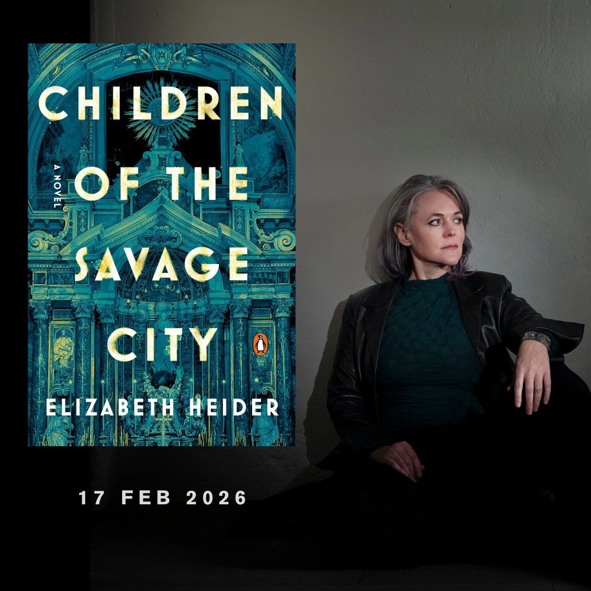 Elizabeth Heider | Crime Novelist & Former Navy Analyst