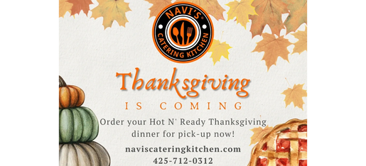 Catering, Chef - Navi's Catering Kitchen - Lynnwood, Washington