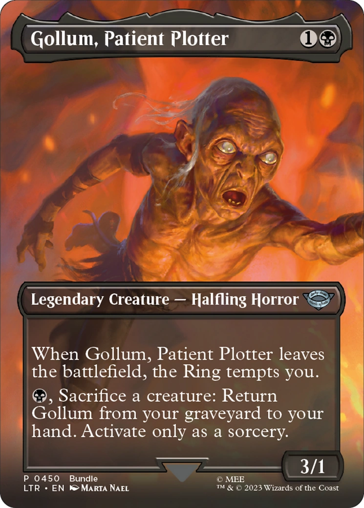 Gollum, Patient Plotter - Normal Foil