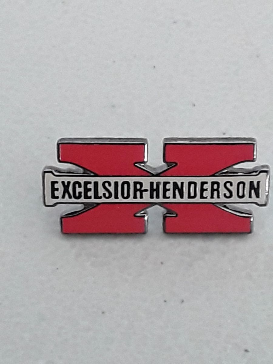 Excelsior-Henderson X-Bar Lapel Pin