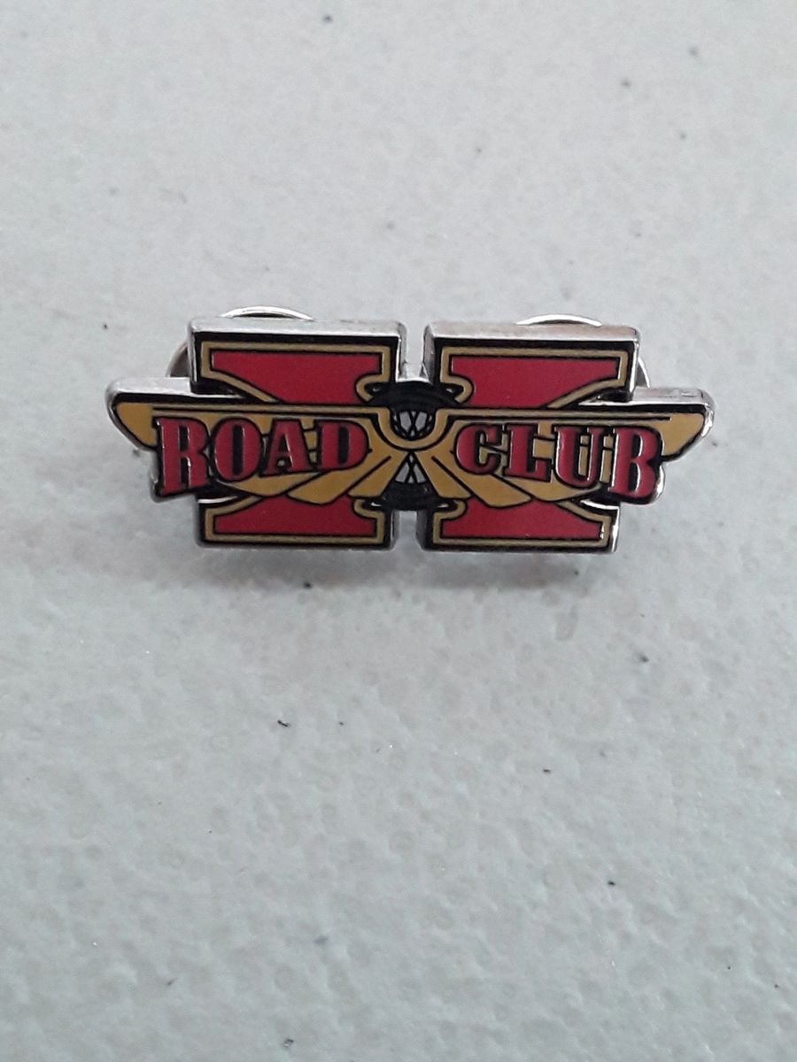 Road Club Lapel Pin