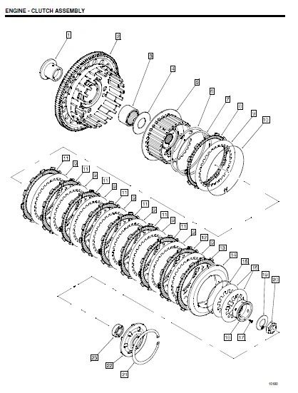 Diagram Clutch Assembly