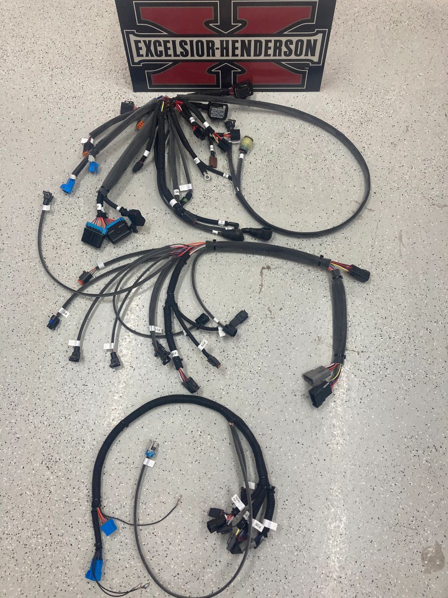 2699 0184 Wire Harness Set Reproduction