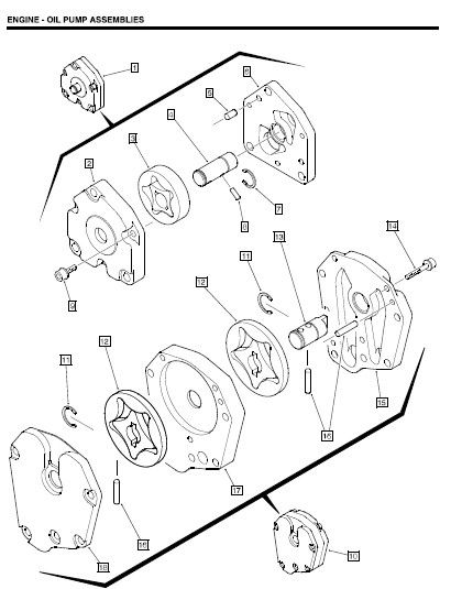 Oil Pump Assemblies