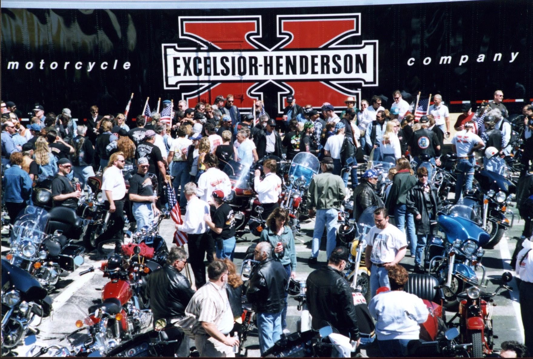 Excelsior Henderson, Motorcycle Parts