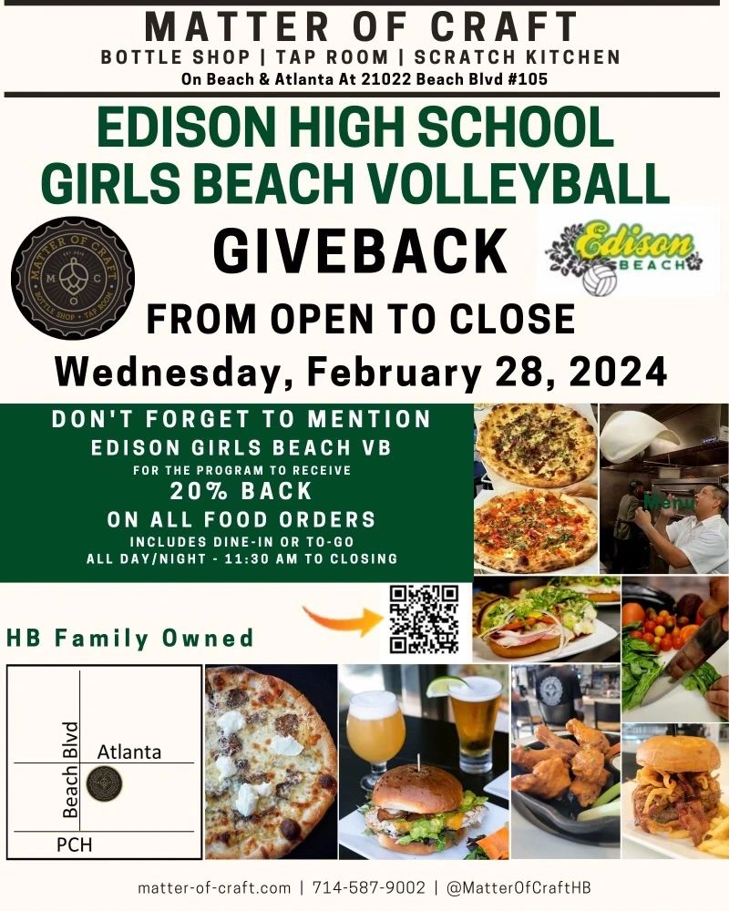 Edison Girls Volleyball