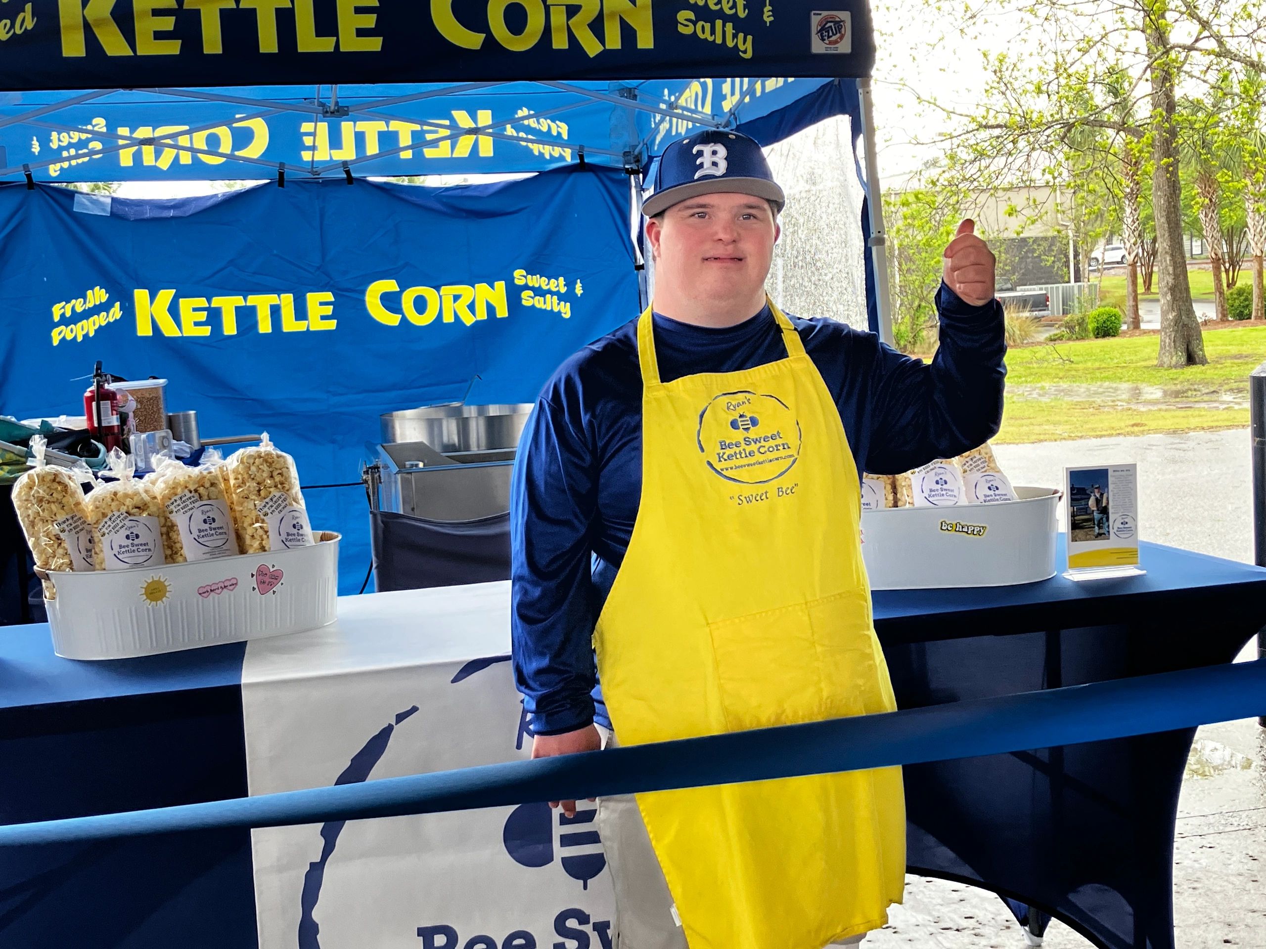 Ryan's Bee Sweet Kettle Corn