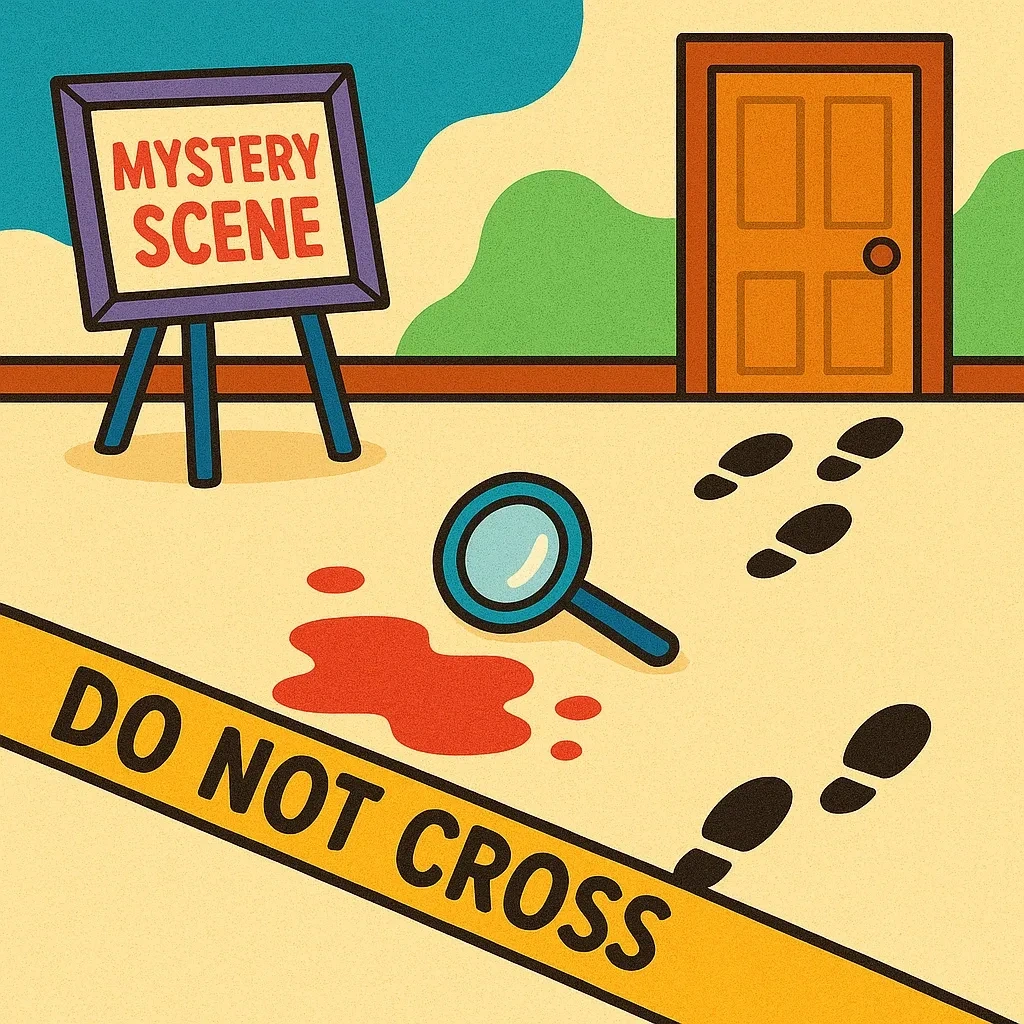 Uncovering Mysteries with Blood Clues for Young Detectives