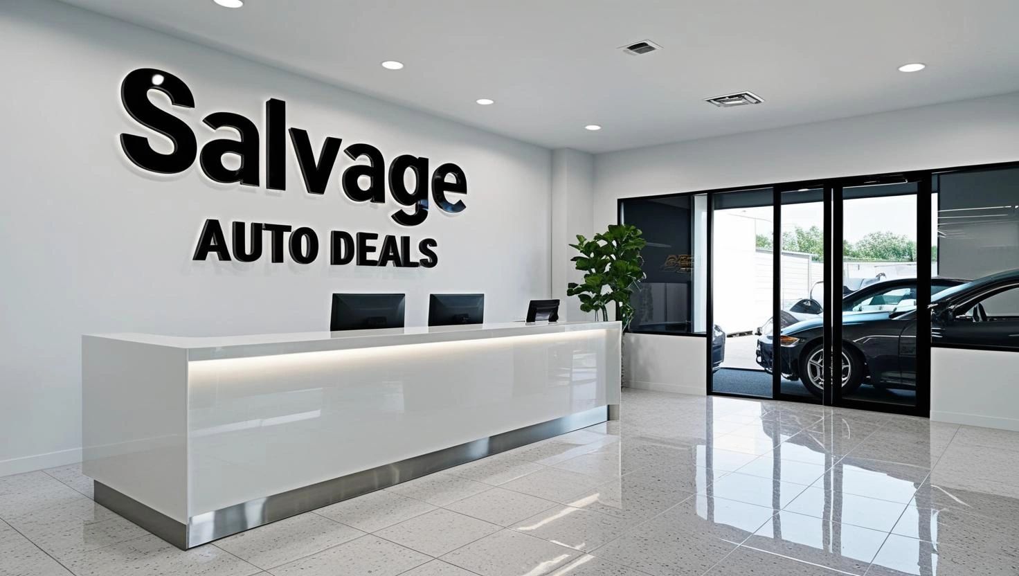 Salvage Auto Deals
