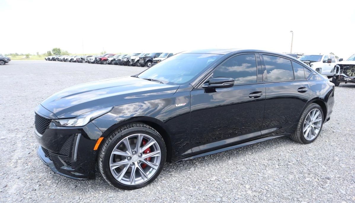 2022 Cadillac CT5-V AWD