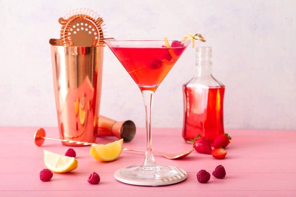 Celebrate National Cosmopolitan Day with Juno's Liquor!