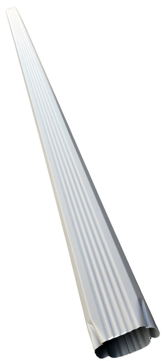 Rectangle Corrugated Downspout 10' 3"x4"