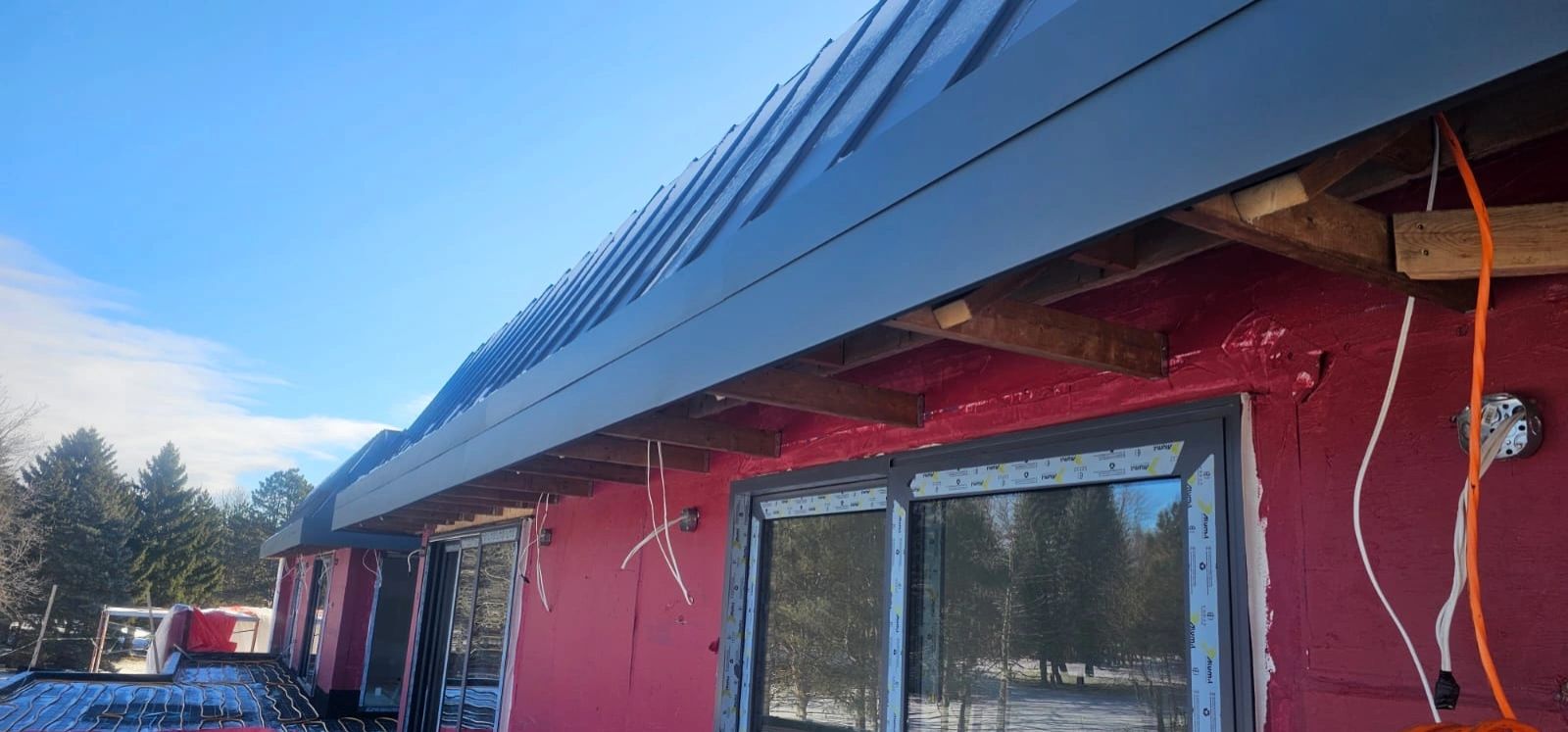 Hidden Eaves and Spout System