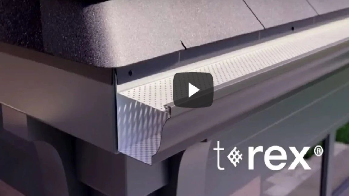 Life Time Warranty continuous gutter guards and leaf guard