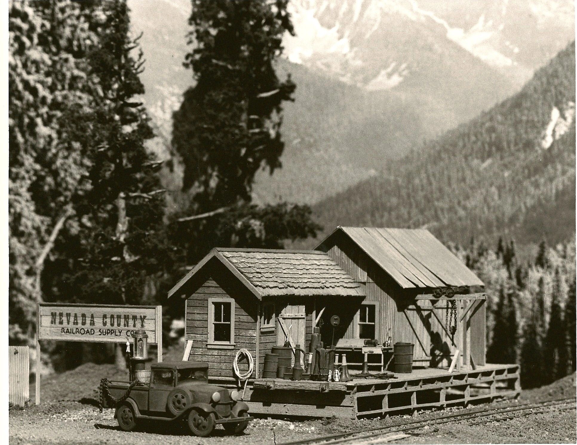 Evergreen Hill designs, LLC - Model Railroad Kits, Craftsman Kits