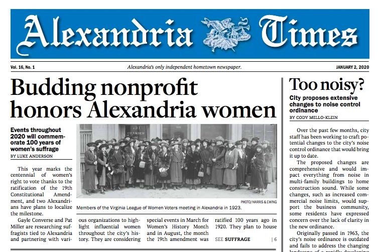 Alexandria Celebrates Women