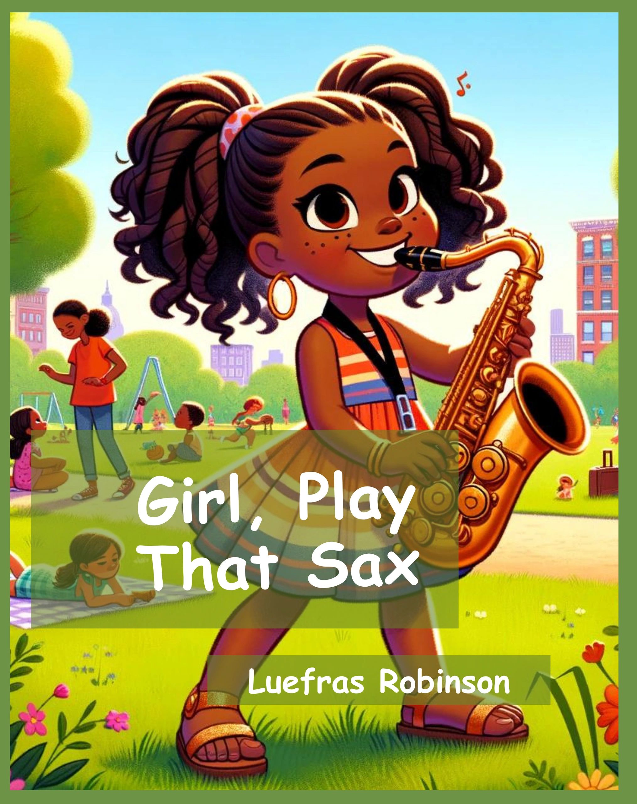 Girl, Play That Sax