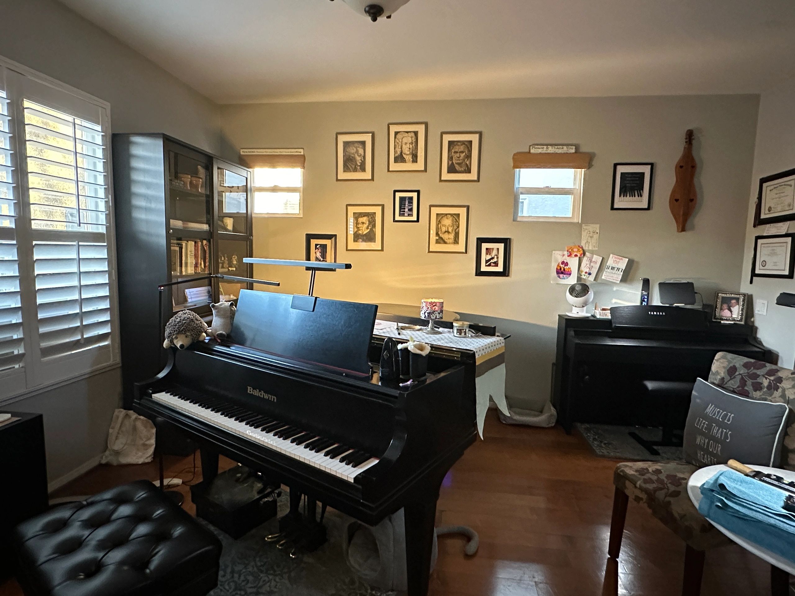 Private Piano Lessons | Denise Lepard's Piano Studio