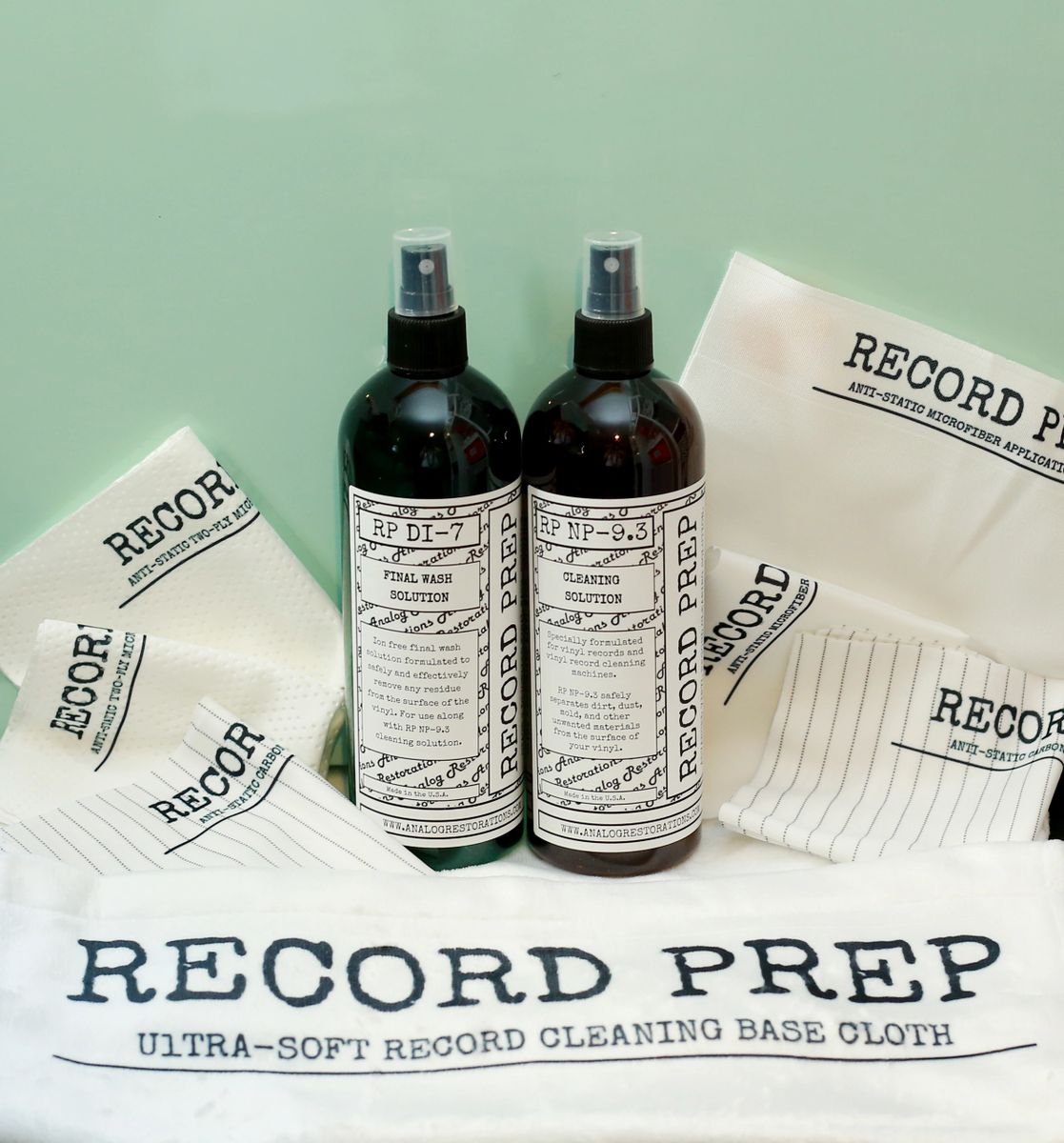 Complete Record Cleaning Kit