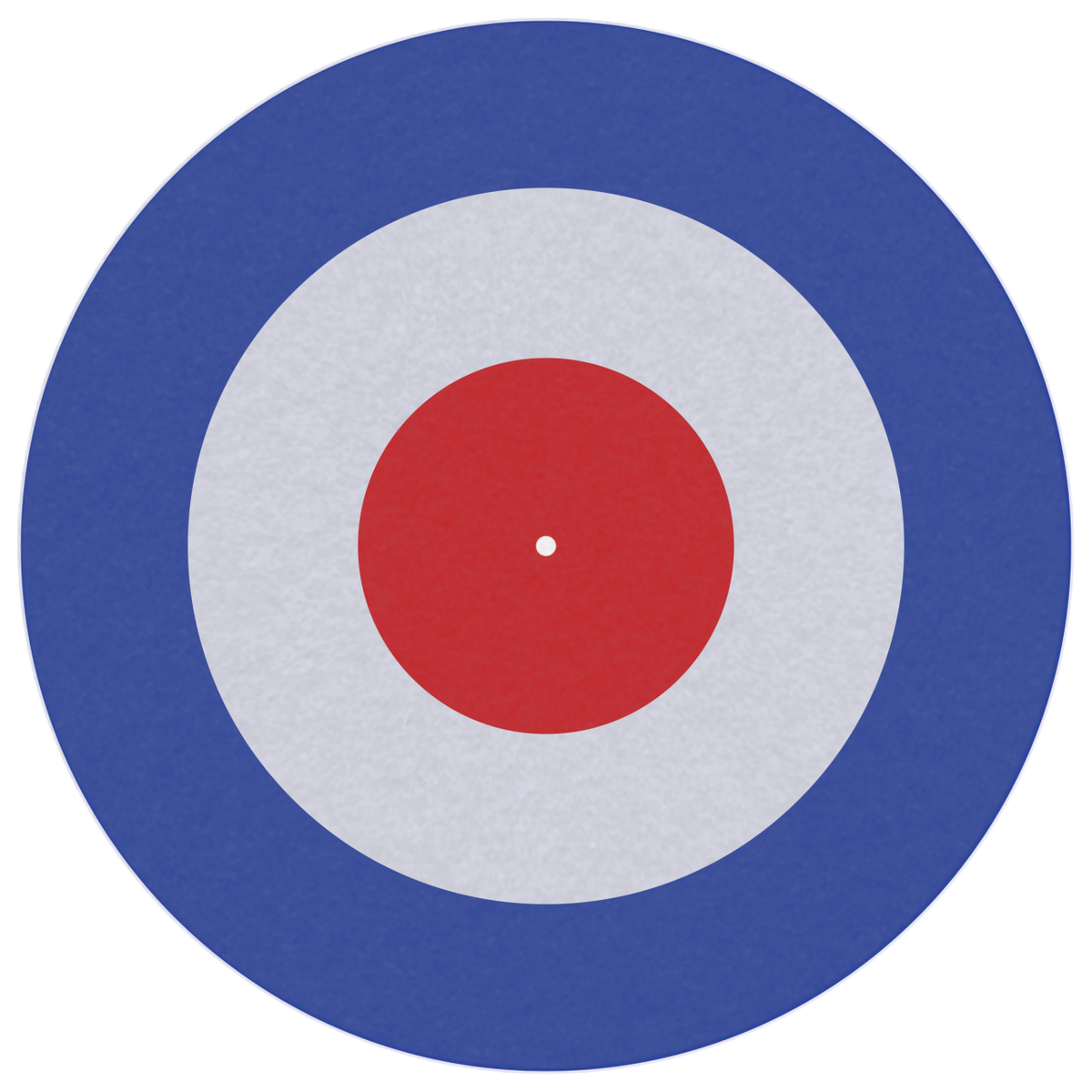 Serifs and Whiskey - Brit Pop - Felt Slip Mat