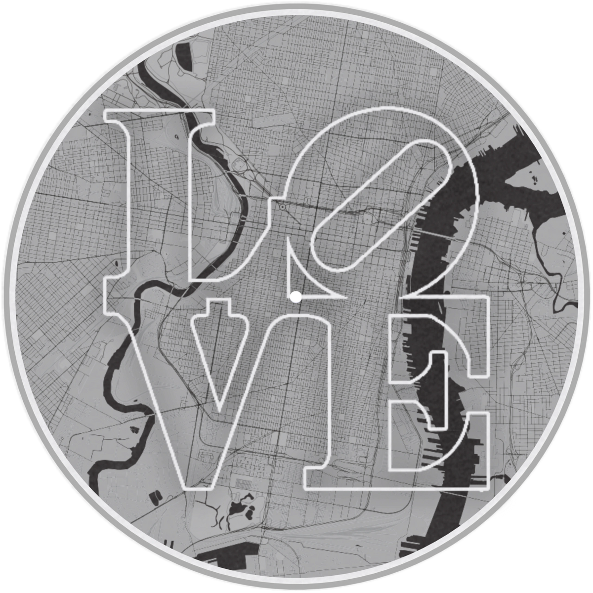 Philly Love - Felt Slip Mat