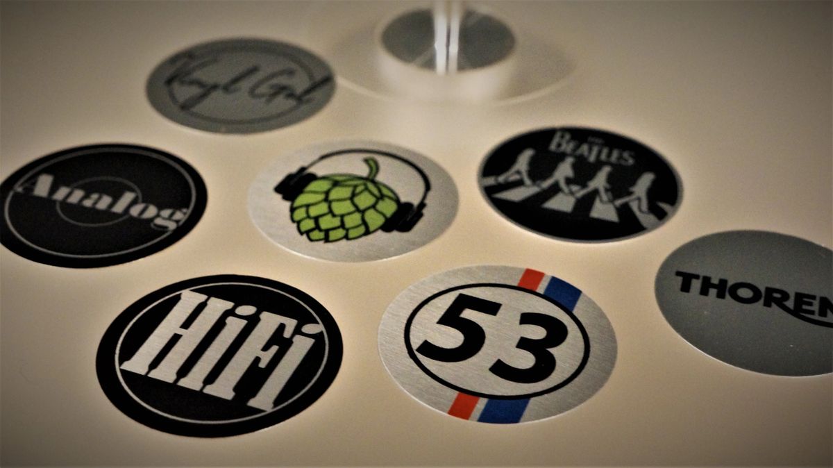 Custom Made TT iD Badges