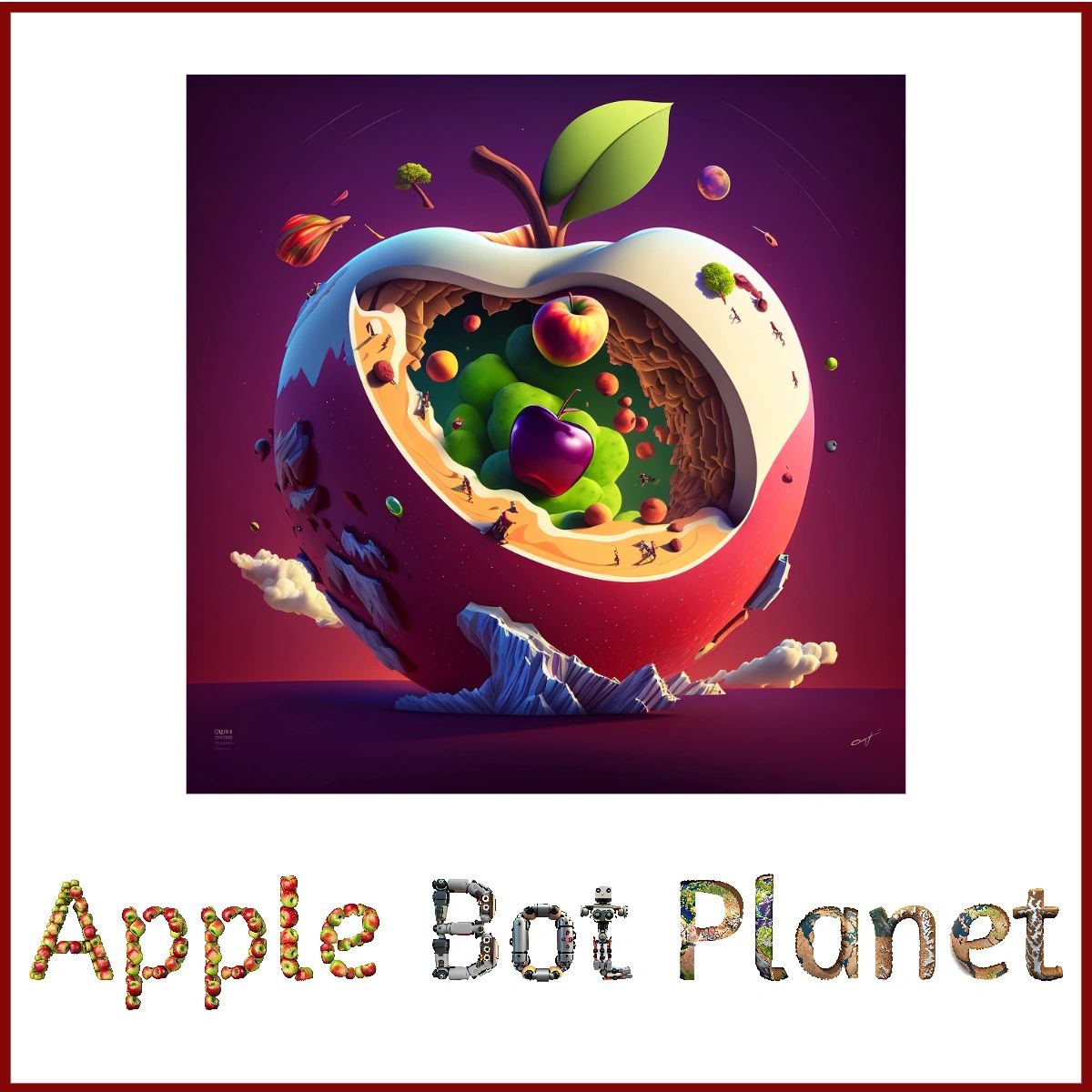 Apple Bot Planet Lesson Materials