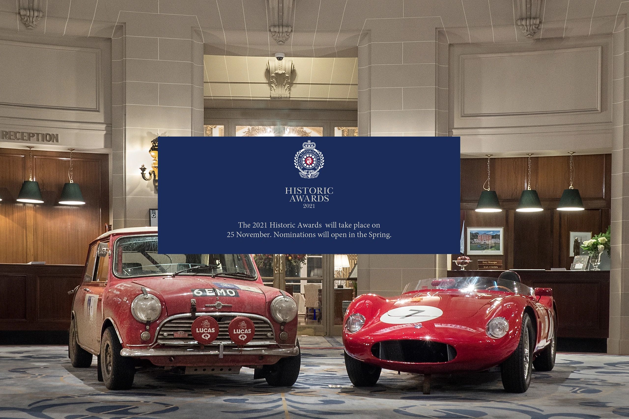 2020 Winners | Royal Automobile Club Historic Awards