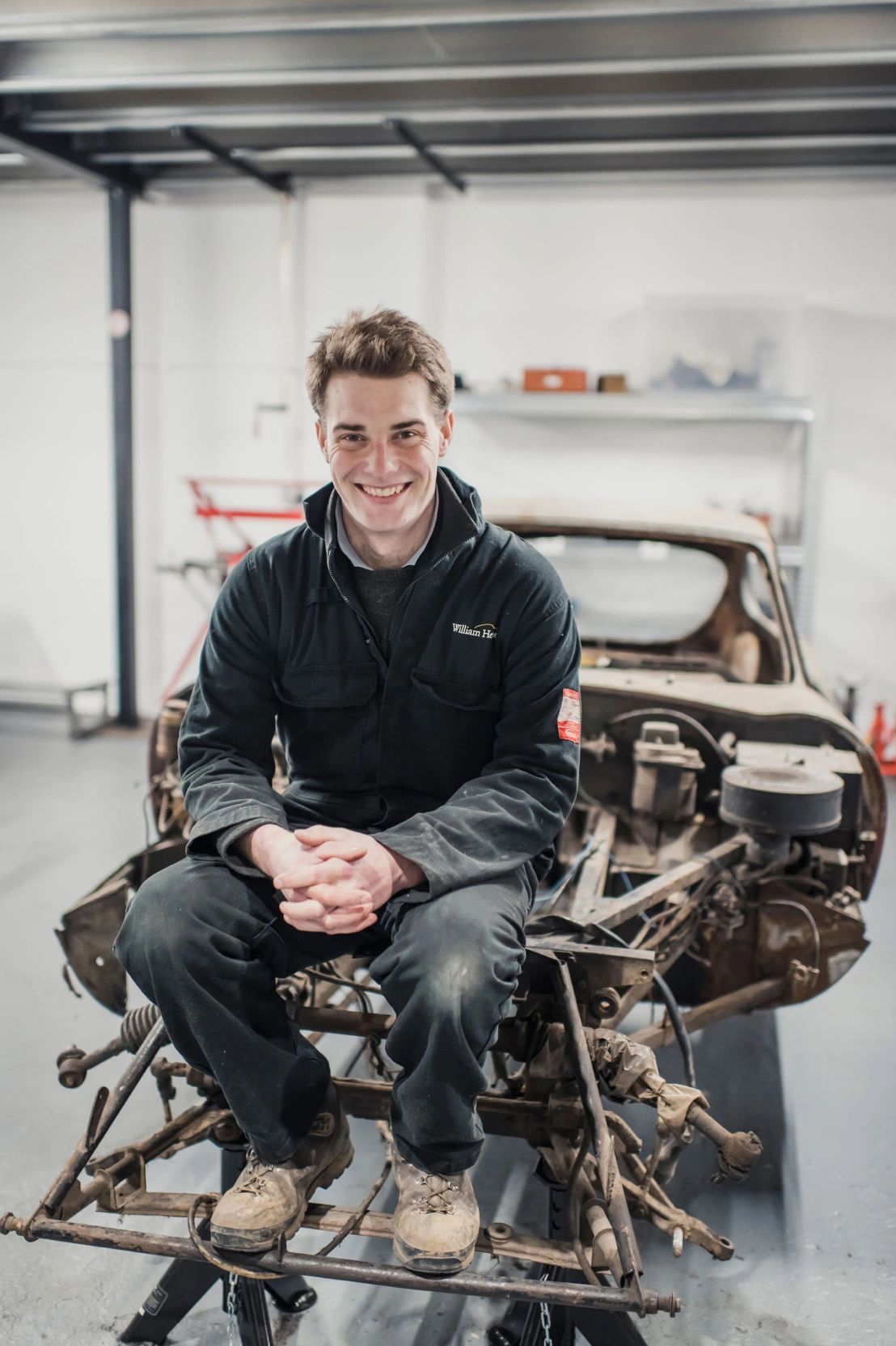 Catching up with... William Heynes, our 2022 Young Achiever