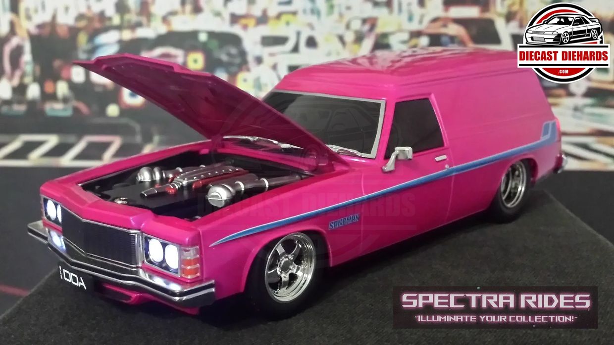 Spectra Rides by DDA | Diecast Diehards