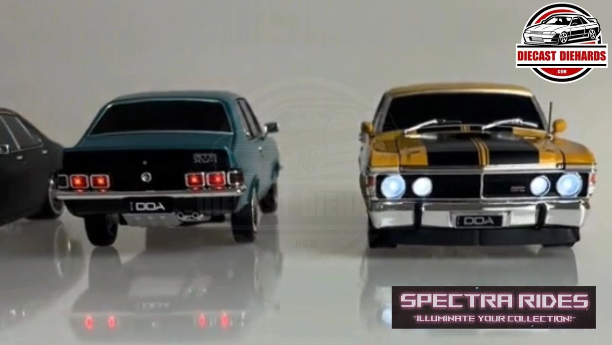 Spectra Rides by DDA | Diecast Diehards