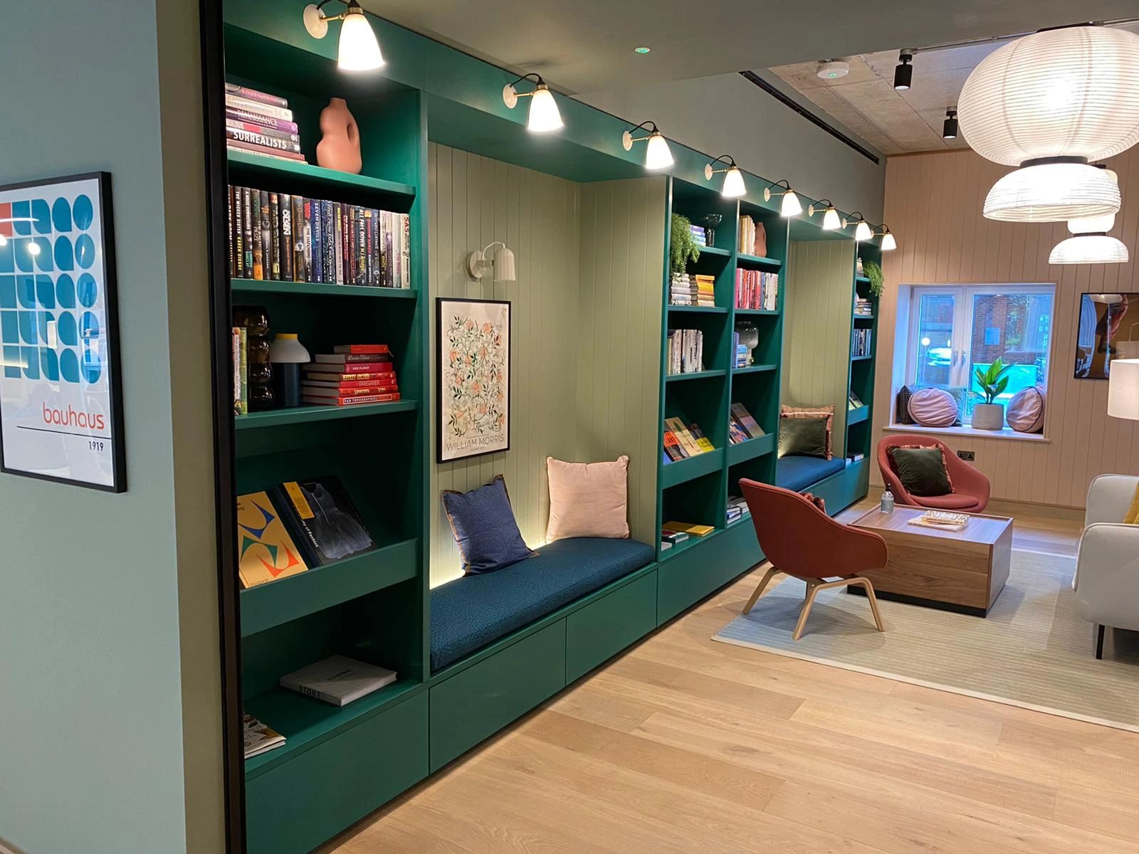 The Fitter - Bespoke Joinery Installation - Watford, England