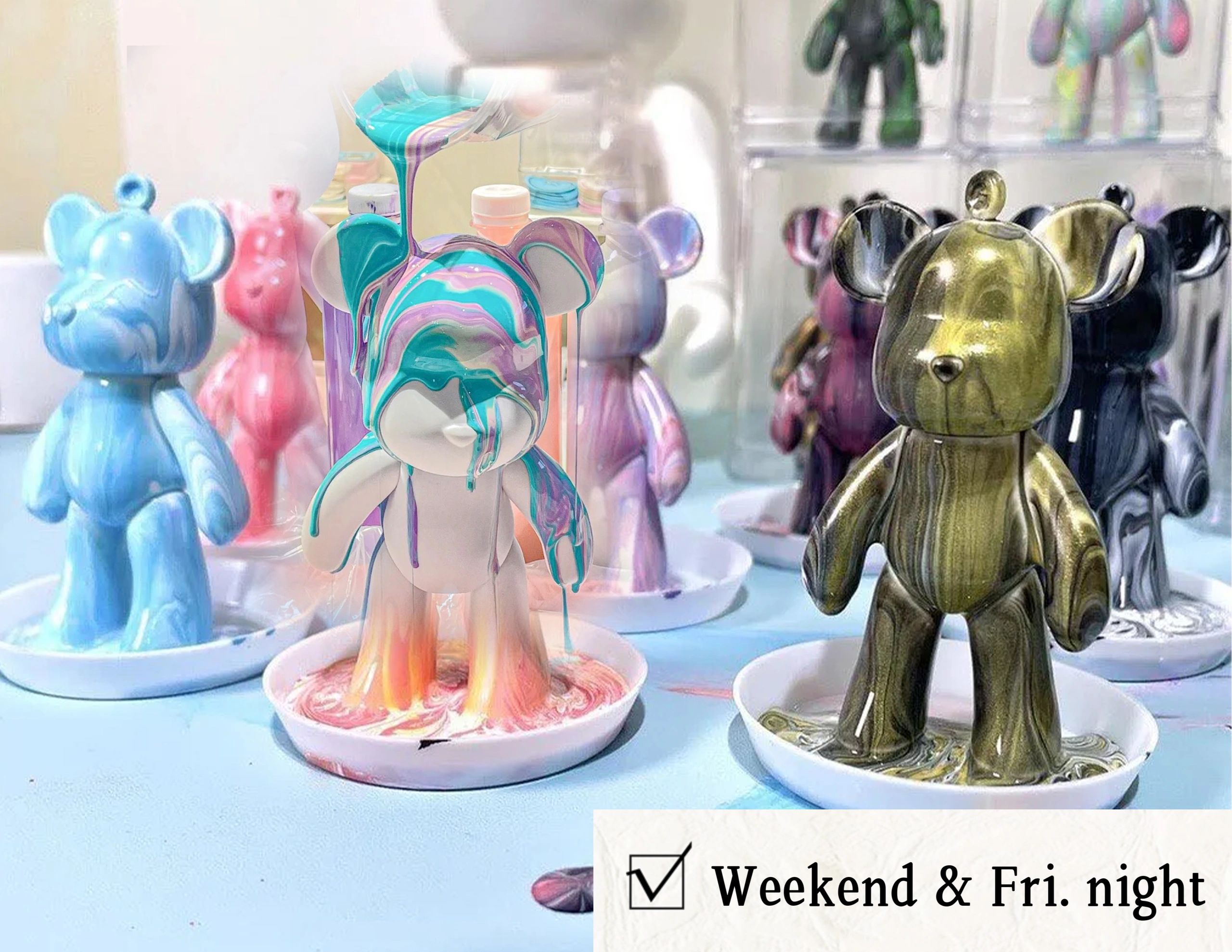 Fluid Bear DIY Class