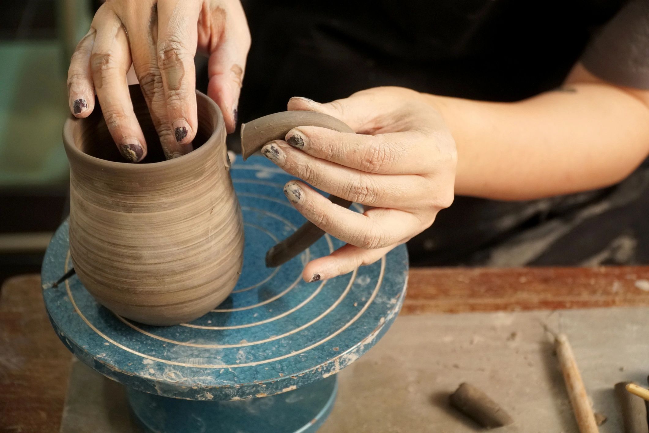 Handmade Pottery Experience Class- Pinch Pot