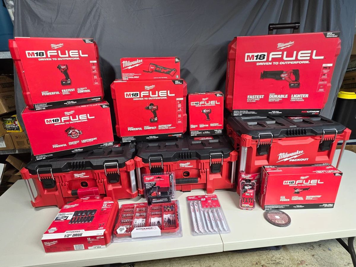 Milwaukee Master Homeowner Tool Set