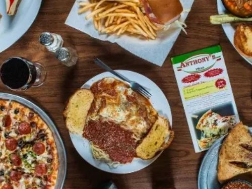 Anthony's Pizza & Pasta - Hamburger, Chicken Wings, Pizza and Pasta