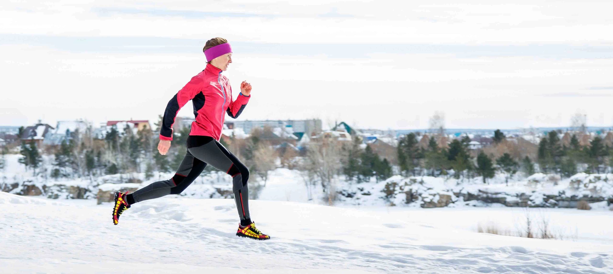 Obstacle Race - Abominable Snow Race