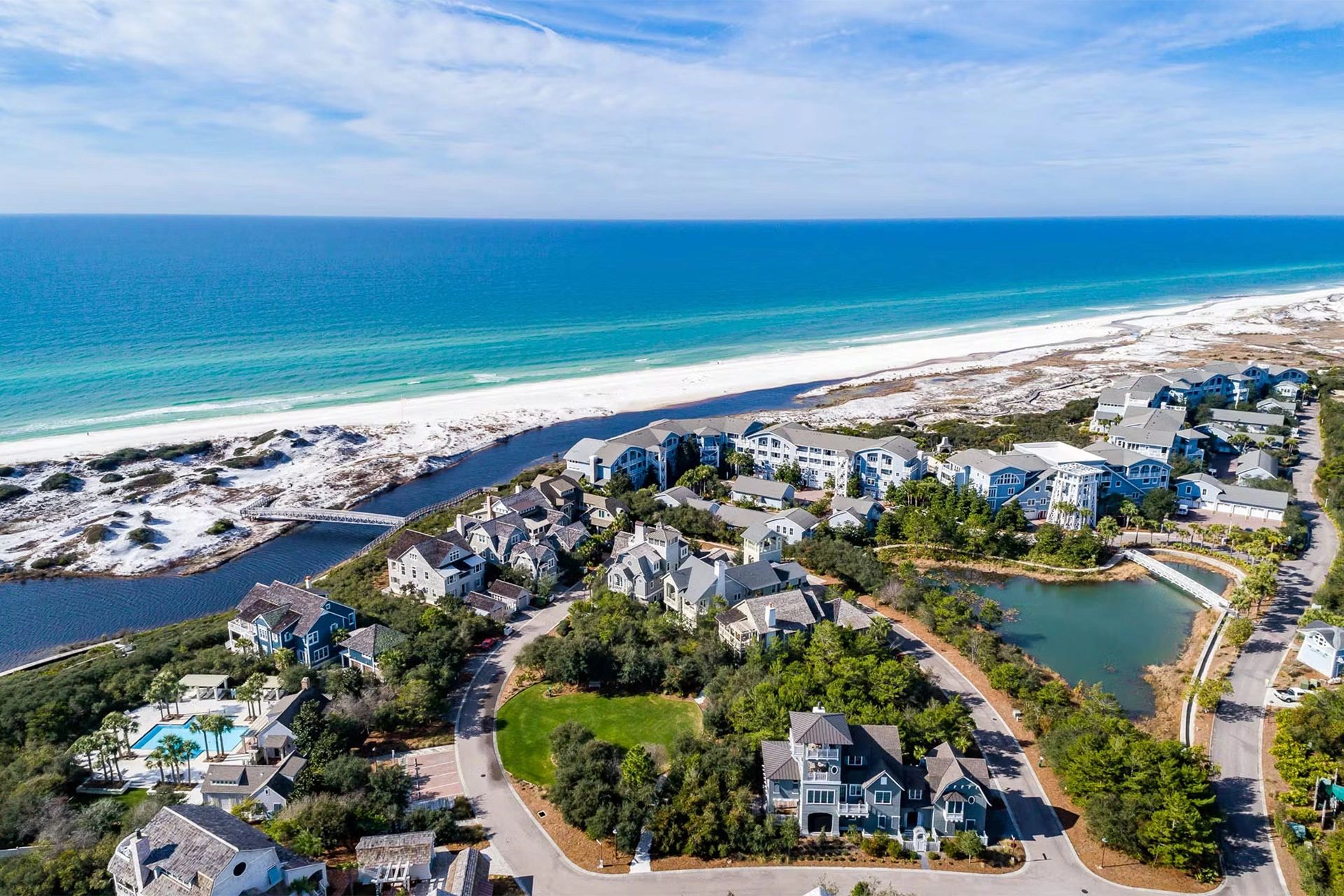 30A Beach Homes for Sale - The Moats Group